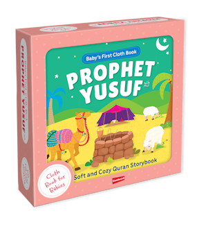 Baby's First Cloth Book : Prophet Yusuf – Goodword Books
