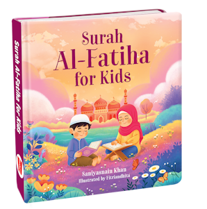 Surah Al-Fatiha for Kids - HARDBOUND (BOARD BOOK) – Goodword Books
