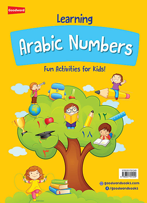 Learning Arabic Numbers – Goodword Books