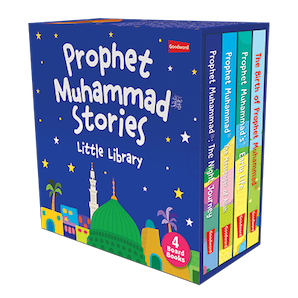 Prophet Muhammad Stories - Little Library (4 Board Books Set ...